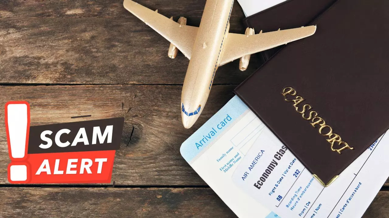 Airline Ticket Scams Beware Airline Ticket Scams On The Rise This