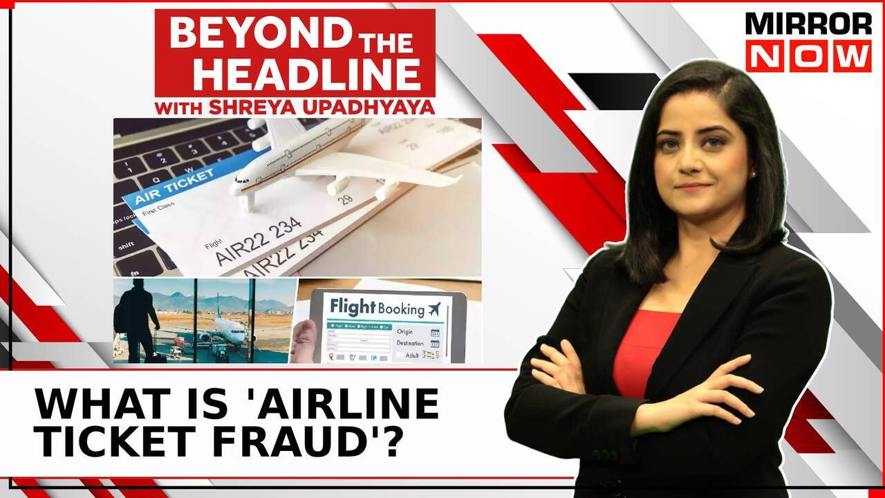 Spot The Fraud & Stay Protected Around New Year; How Airline Ticket ...