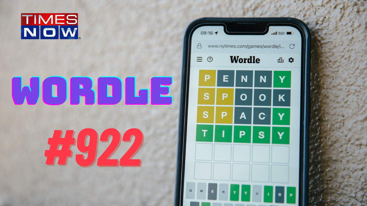 Wordle: Today's Wordle Answer and Hints for #922 on December 28 ...