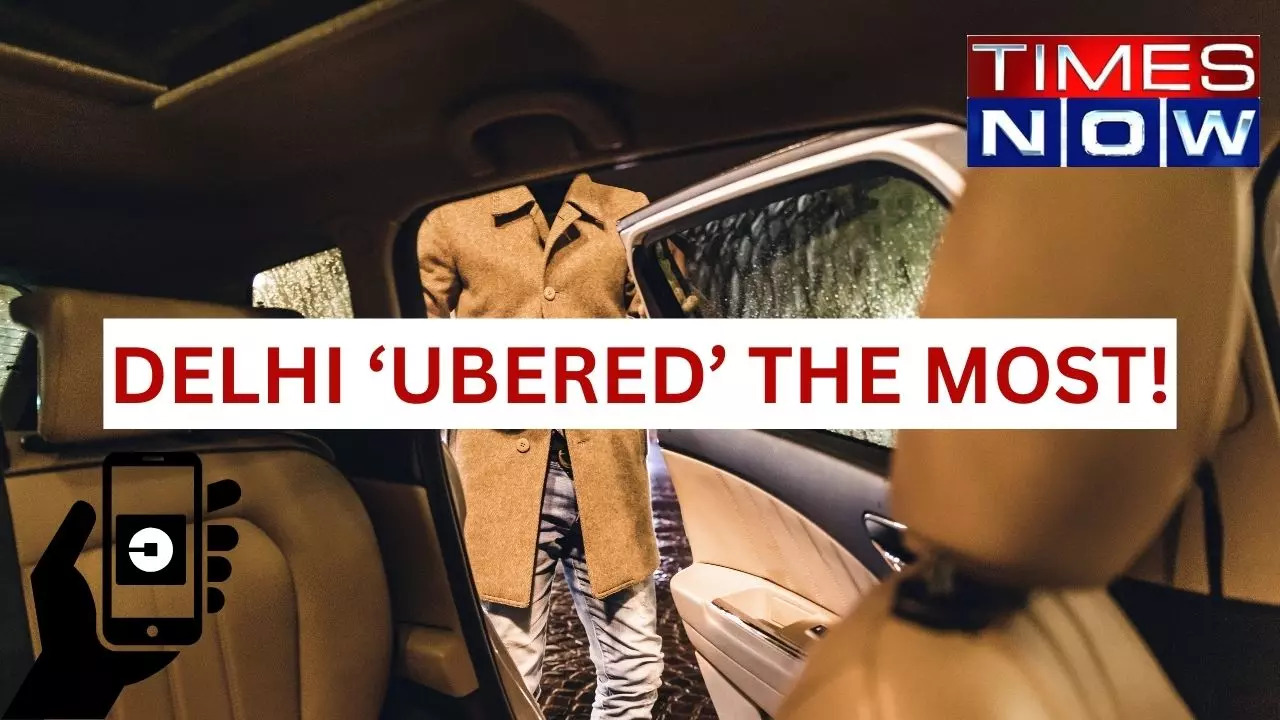 Delhi 'Ubered' On Top! Records Highest Number of Cab Rides Across India ...