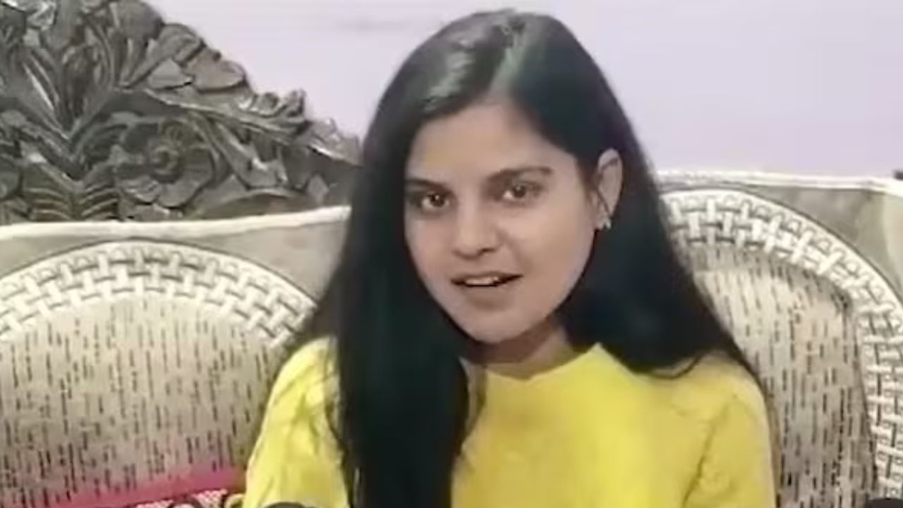 Inspired by IAS Tina Dabi, Priya Pathak tops MPPSC Exam in first attempt | Education News, Times Now