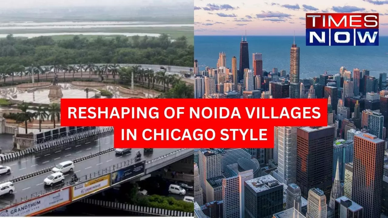 Noida Master Plan: Noida's Master Plan 2041: Chicago-Style ...