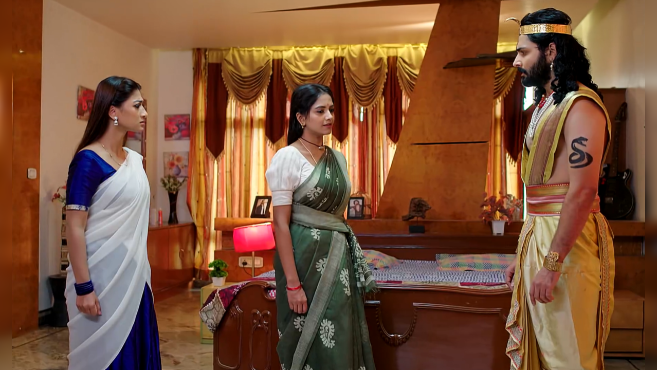 naga panchami december 28th episode panchami gets to know about naga ...