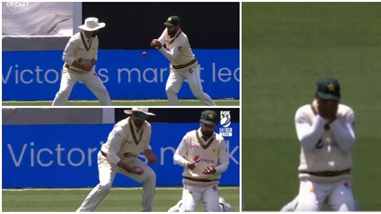 Like A Crocodile Jaw… Cost Pakistan The Match: Abdullah Shafique ...