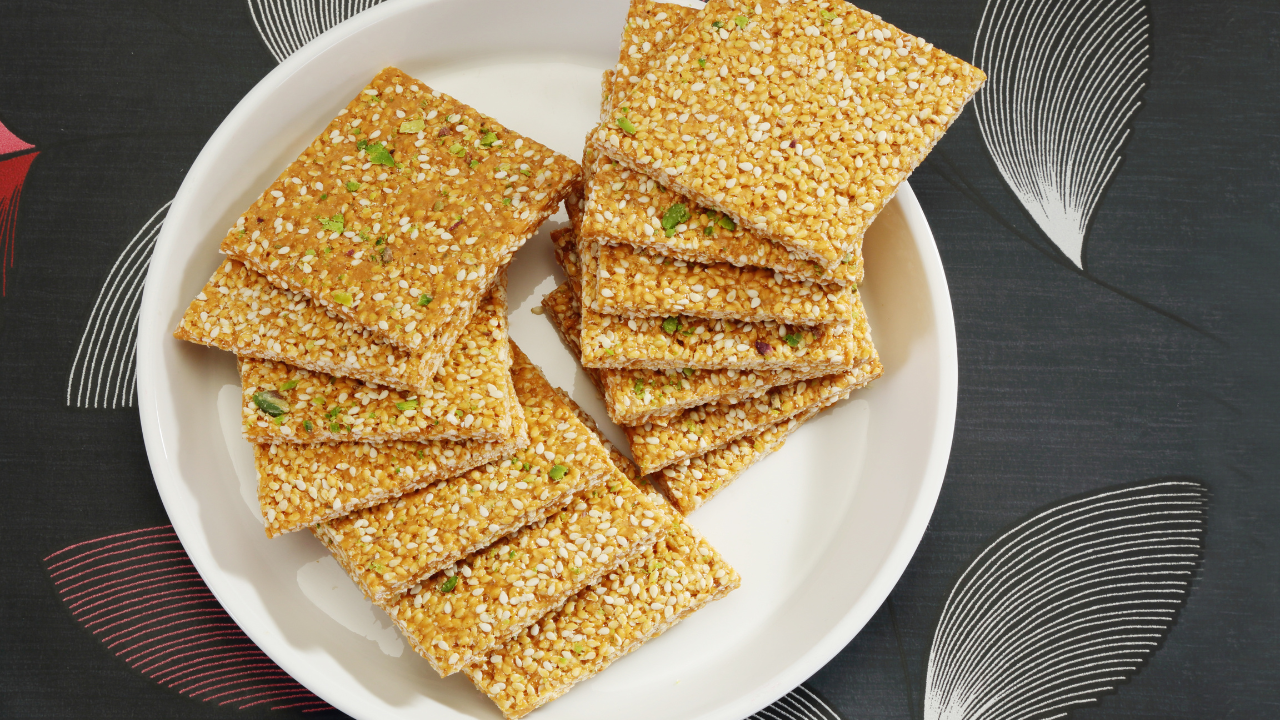 Gajak: The Perfect Nutritious Winter Dessert Choice | Food News, Times Now