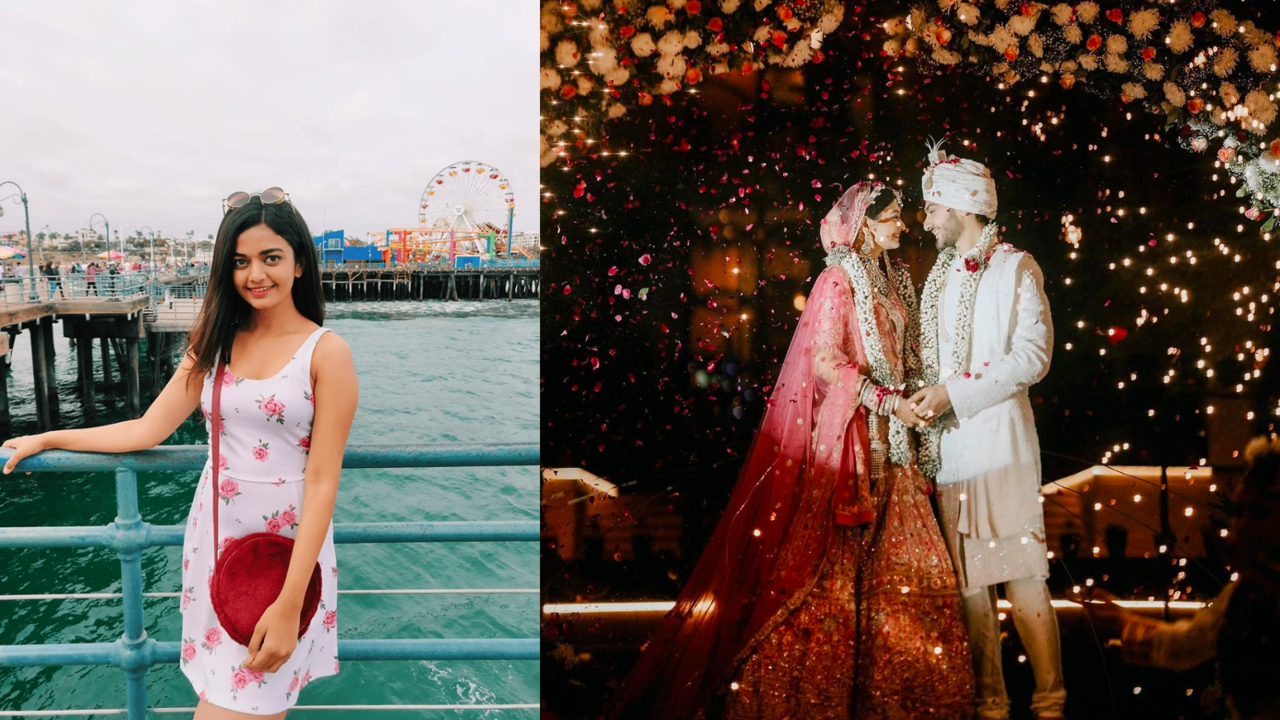 Cheeni Kum Actress Swini Khara Ties The Knot With Fiance Urvish Desai ...