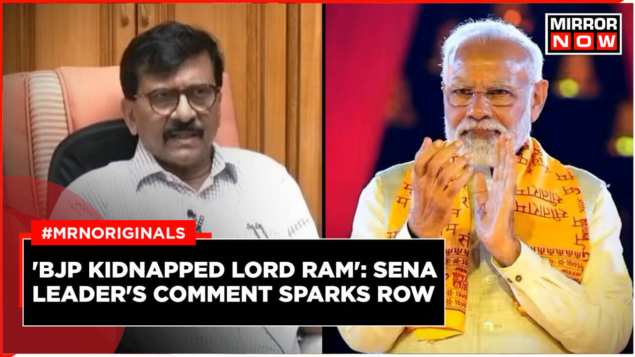 BJP Kidnapped Lord Ram: Sena Leader's Comment Sparks Row | Times Now