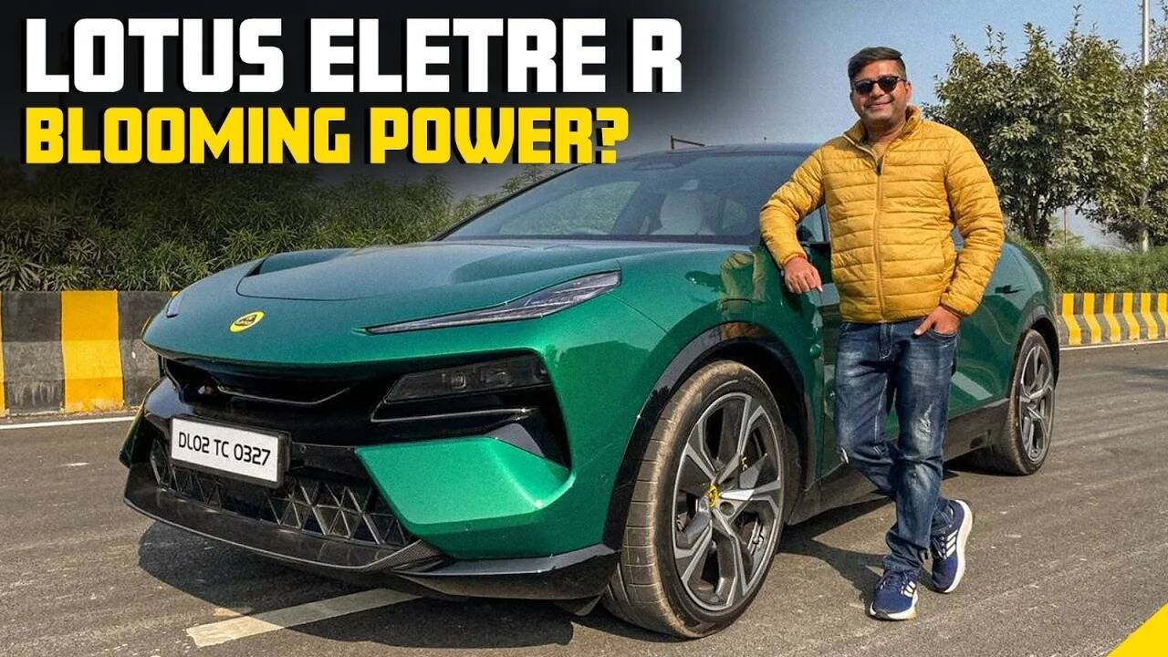 Lotus Eletre R: Electric Hyper-SUV | Speed, Power, Features & More ...
