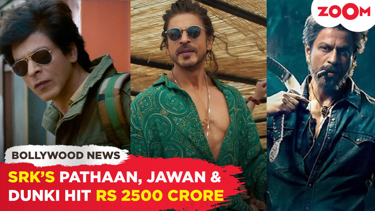 Shah Rukh Khan BREAKS record of Dunki,Pathaan & Jawan | Times Now