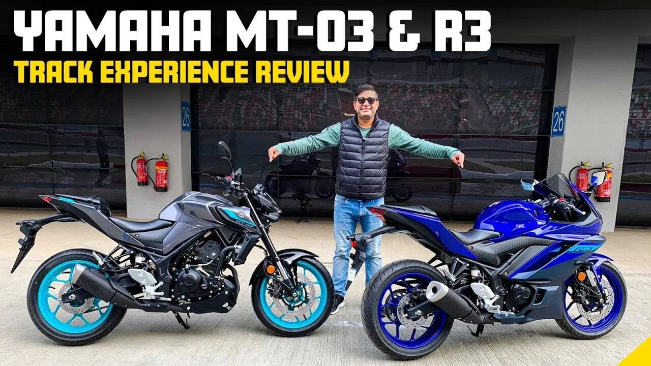 Yamaha MT-03 & R3: Looks, Features & More | Ride Review | Times Drive | Times Now