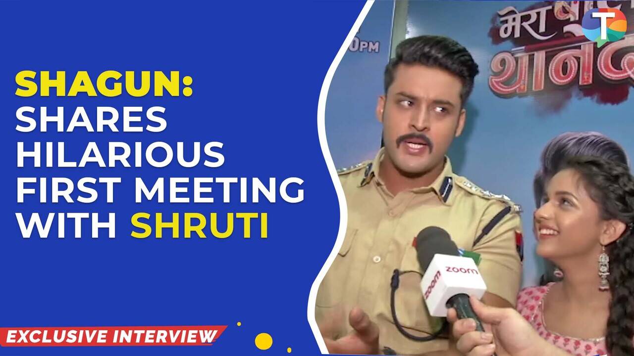 EXCLUSIVE! Shagun Pandey & Shruti Choudhary share BTS moments from their show Mera Balam ...