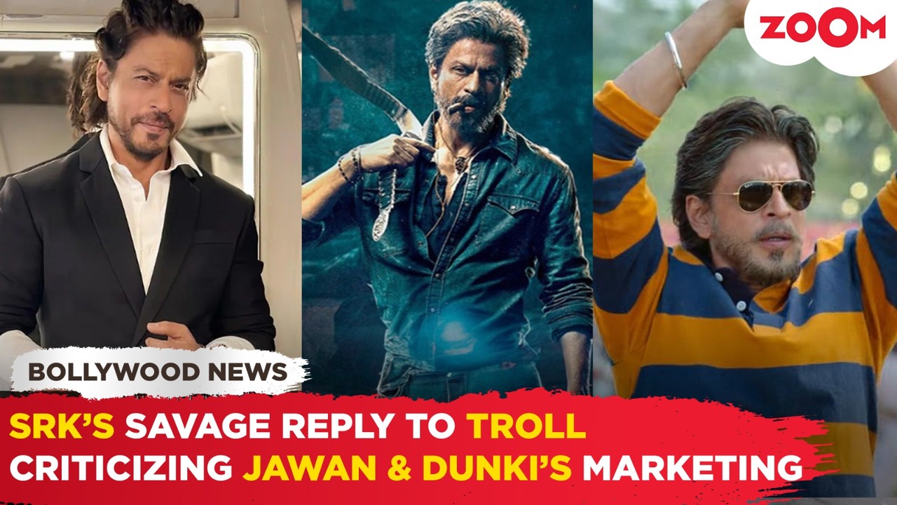 Shah Rukh Khan's Brilliant Comeback to Troll Slamming 'Jawan' and ...