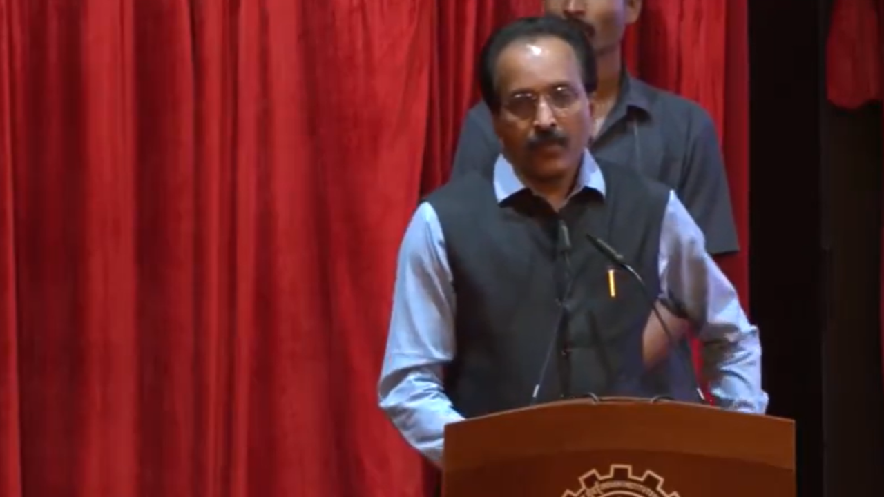 'Building Space Station To Sending Humans To Moon': ISRO Chief On Space ...