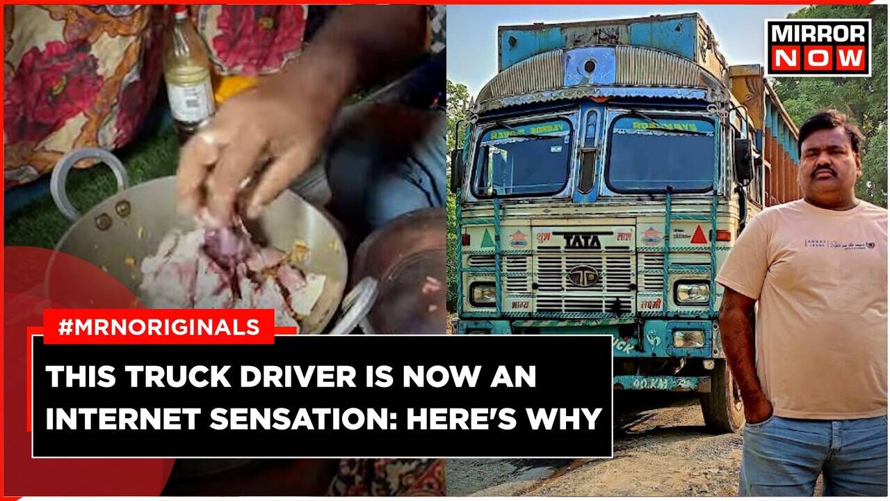 This Truck Driver Is Now An Internet Sensation: Here's Why | Times Now