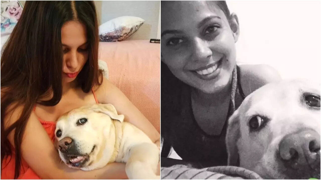 Pandya Store Actress Alice Kaushik Mourns her Pet Dog's Death; Says 'I ...