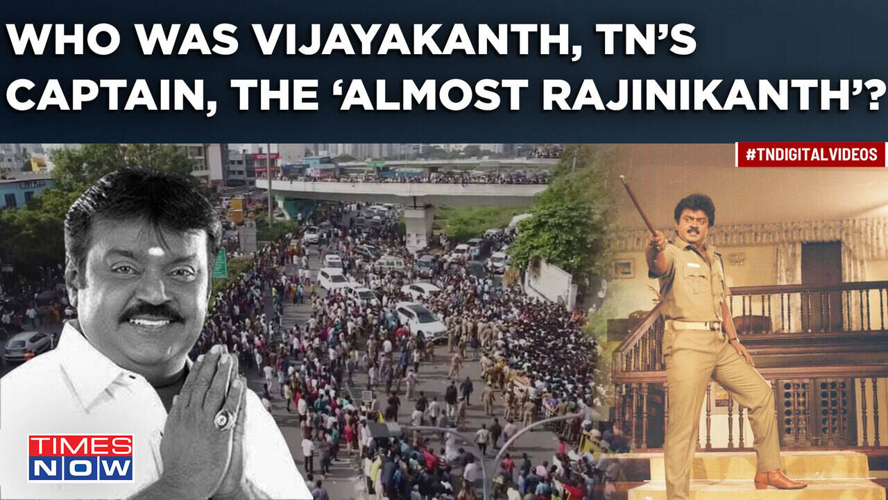 Did Covid Rob Tamil Nadu Of ‘Jr MGR’? Who Was Captain Vijayakanth, The ‘Almost Rajinikanth ...