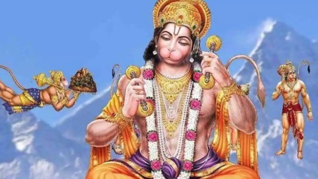 pawan putra hanuman katha today saturday why kesrinandana is called ...
