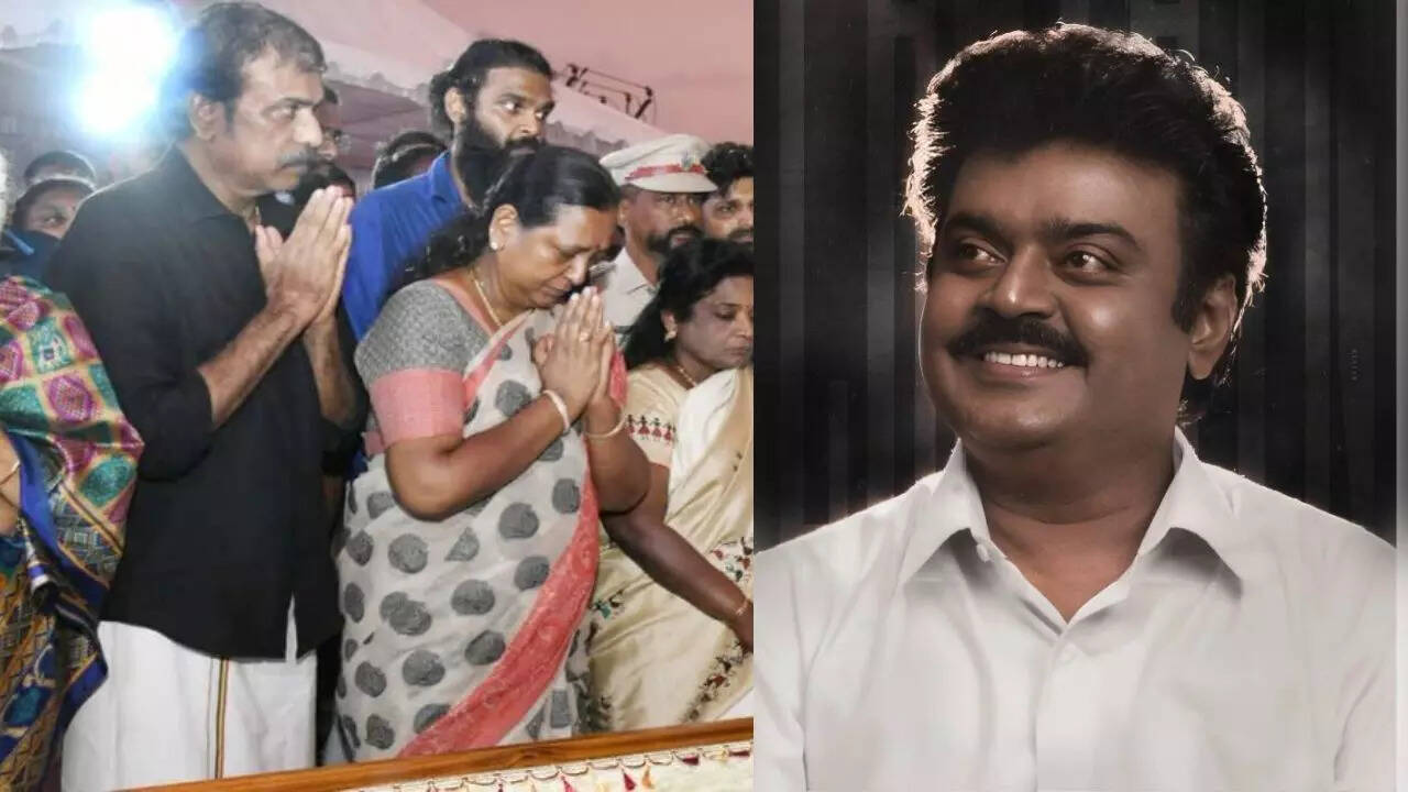 15 lakh people have paid tribute to the captain vijayakanth says Premalatha Vijayakanth | ‘15 ...