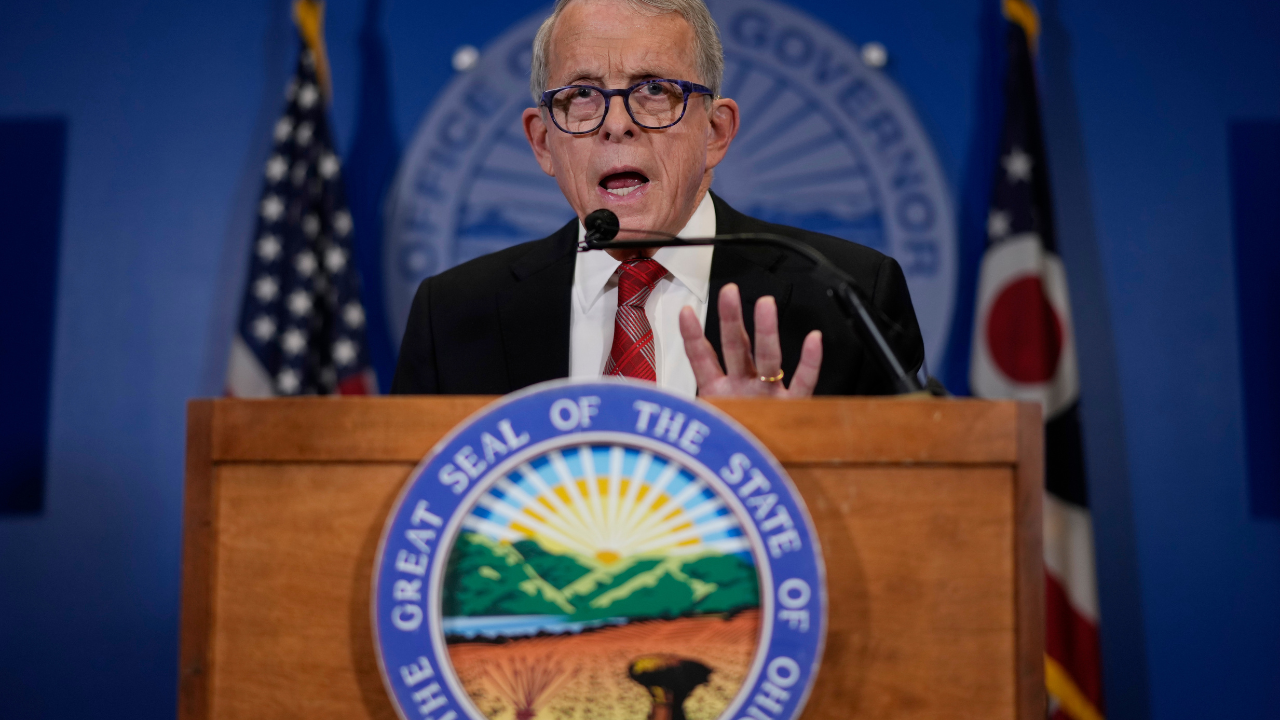 Gov Mike Dewine: Ohio Gov's Veto On Ban Of Gender-Affirming Care For ...