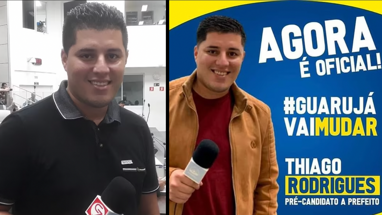 Thiago Rodrigues: Who Was Thiago Rodrigues? Brazilian Journalist And Aspiring Mayor Shot And ...