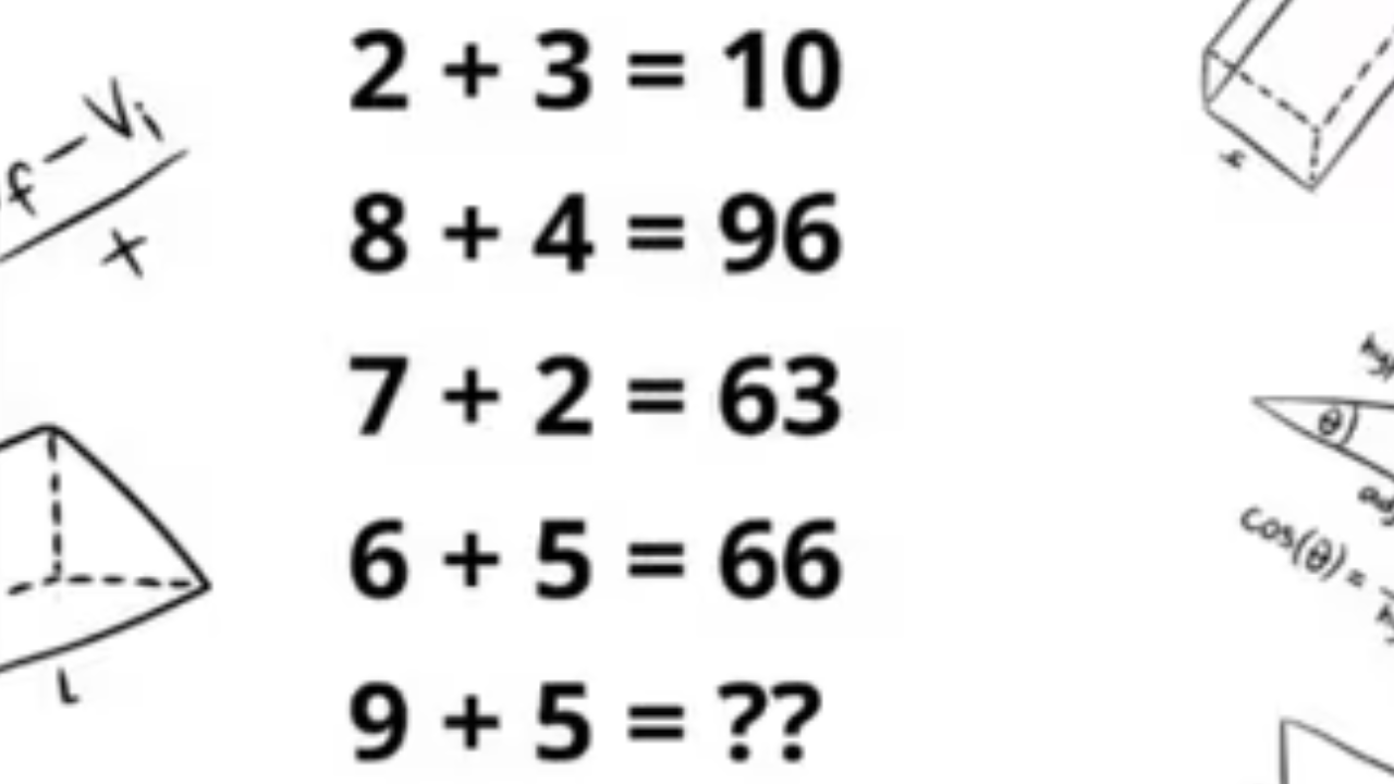 Can You Solve This Easy Looking Maths Brain Teaser? | Viral News, Times Now