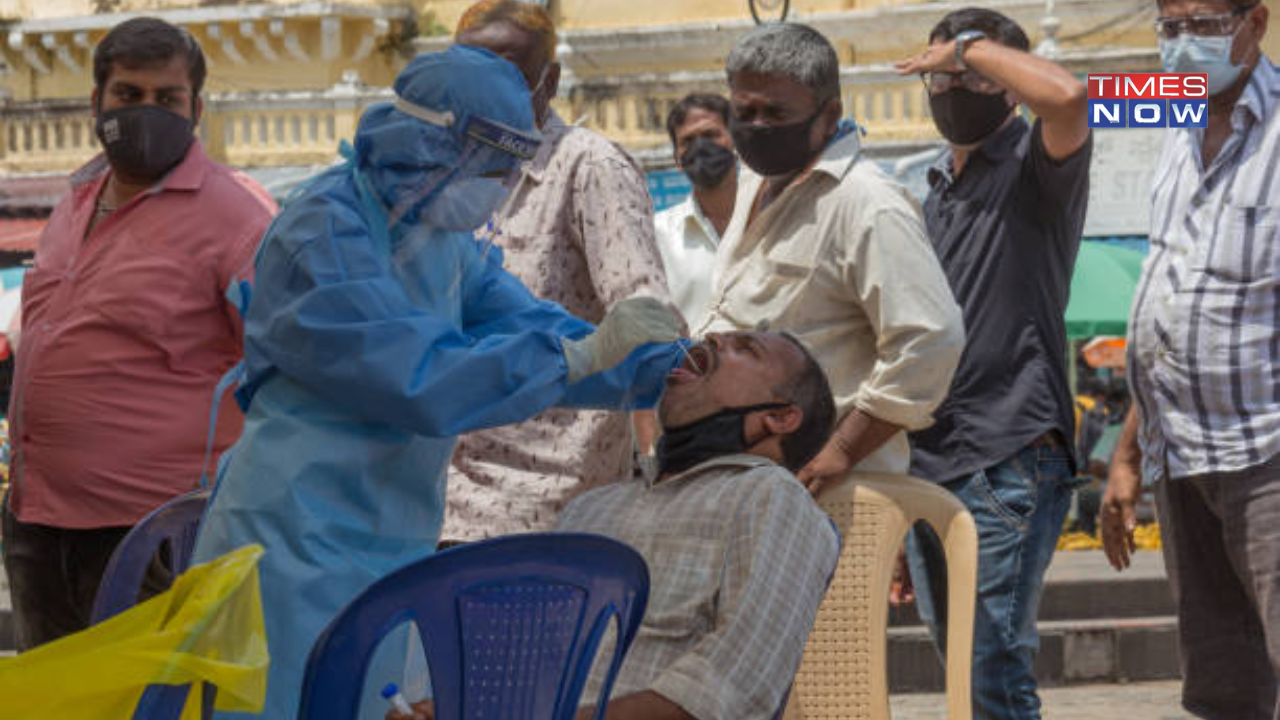 Covid In India: India Sees Spike In COVID Cases On New Years Eve ...