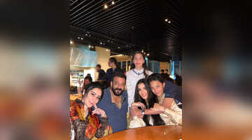 Fam Jam! Sanjay Dutt Heads To Dubai With Family To Celebrate New Year's ...