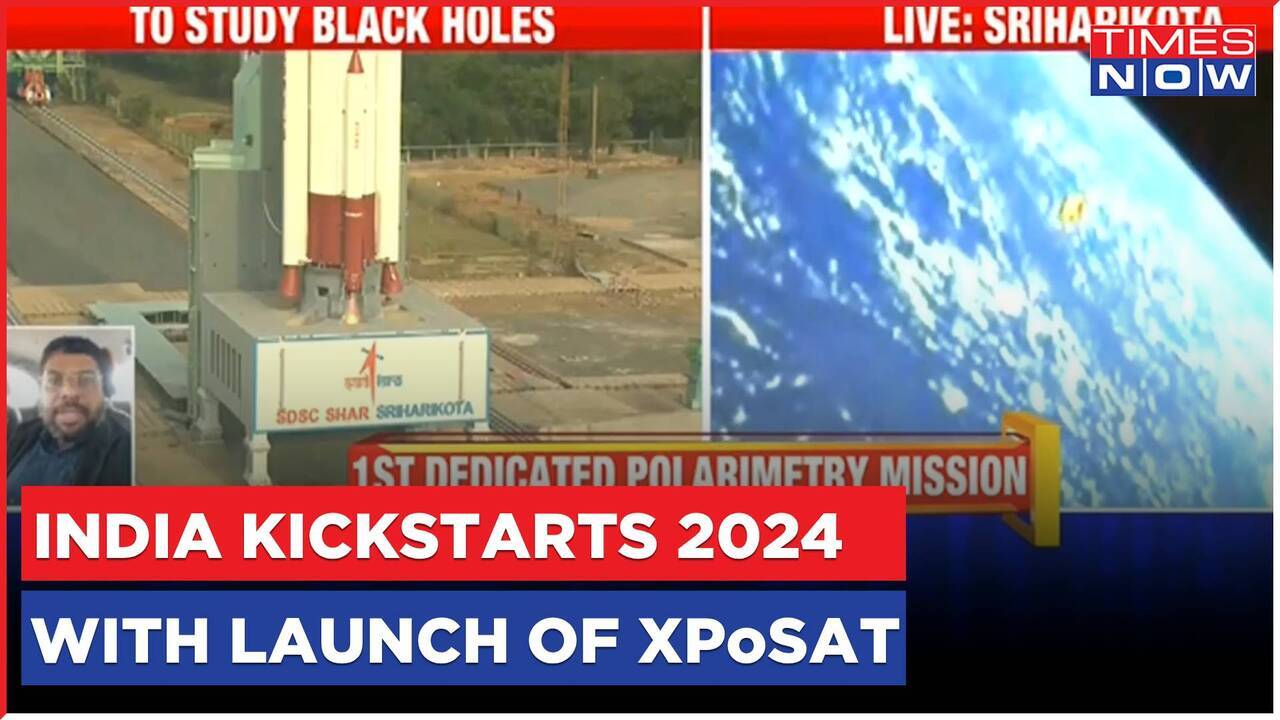 'XPoSat' Launched: ISRO's New Mission In New Year, First Dedicated Polarimetry Mission | English ...