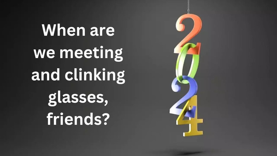 Happy New Year Wishes 2024 LIVE: 281+ New Year's Day WhatsApp Status ...