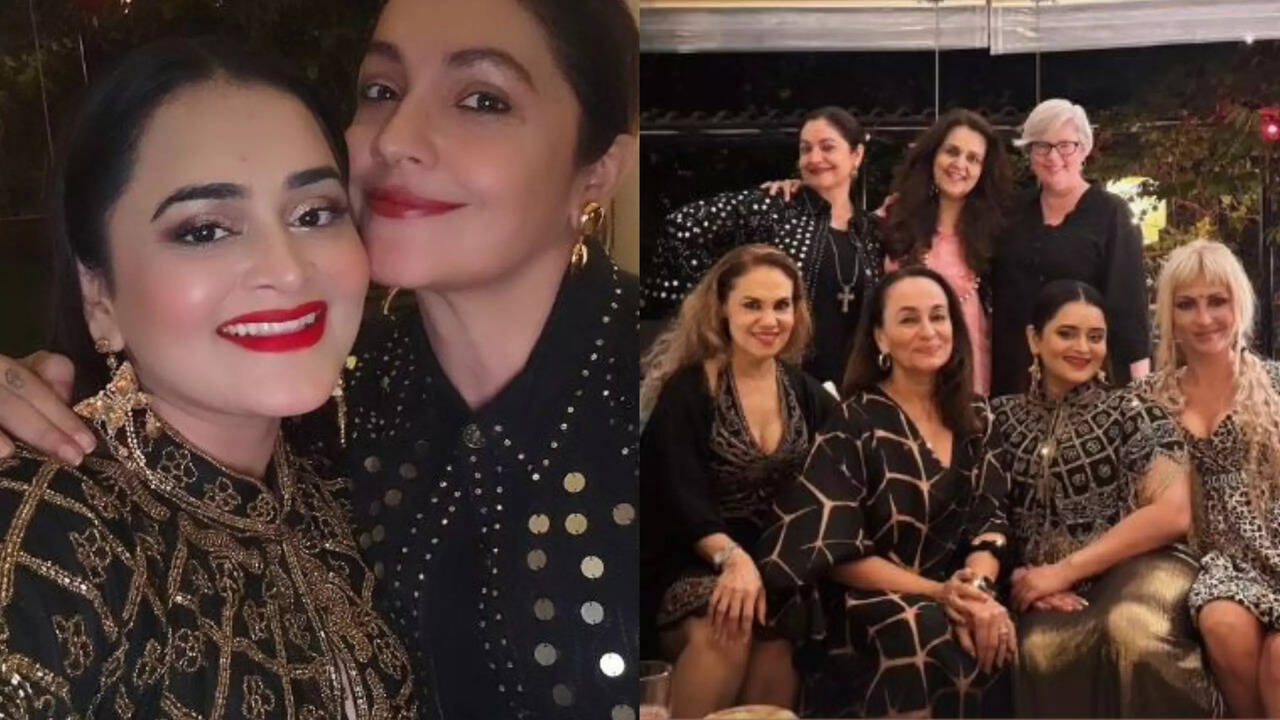 Bigg Boss OTT 2’s Pooja Bhatt, Bebika Dhurve Bring In New Year 2024 Together | TV News, Times Now