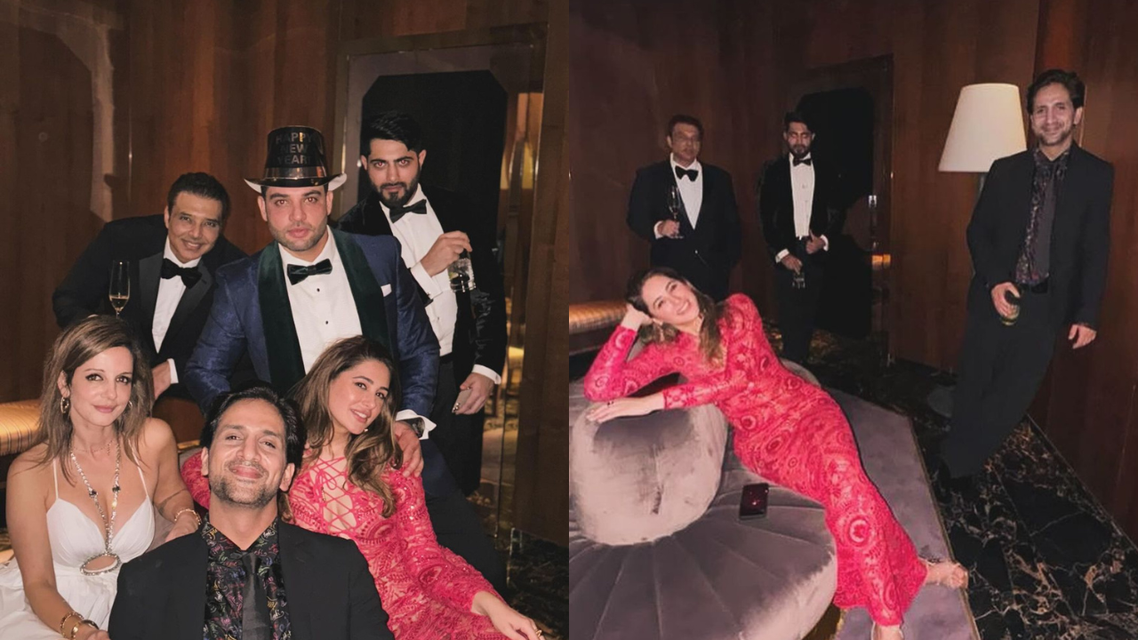 Nargis Fakhri Kicks Off 2024 With Rumoured Beau Tony Beig, Ex-BF Uday ...