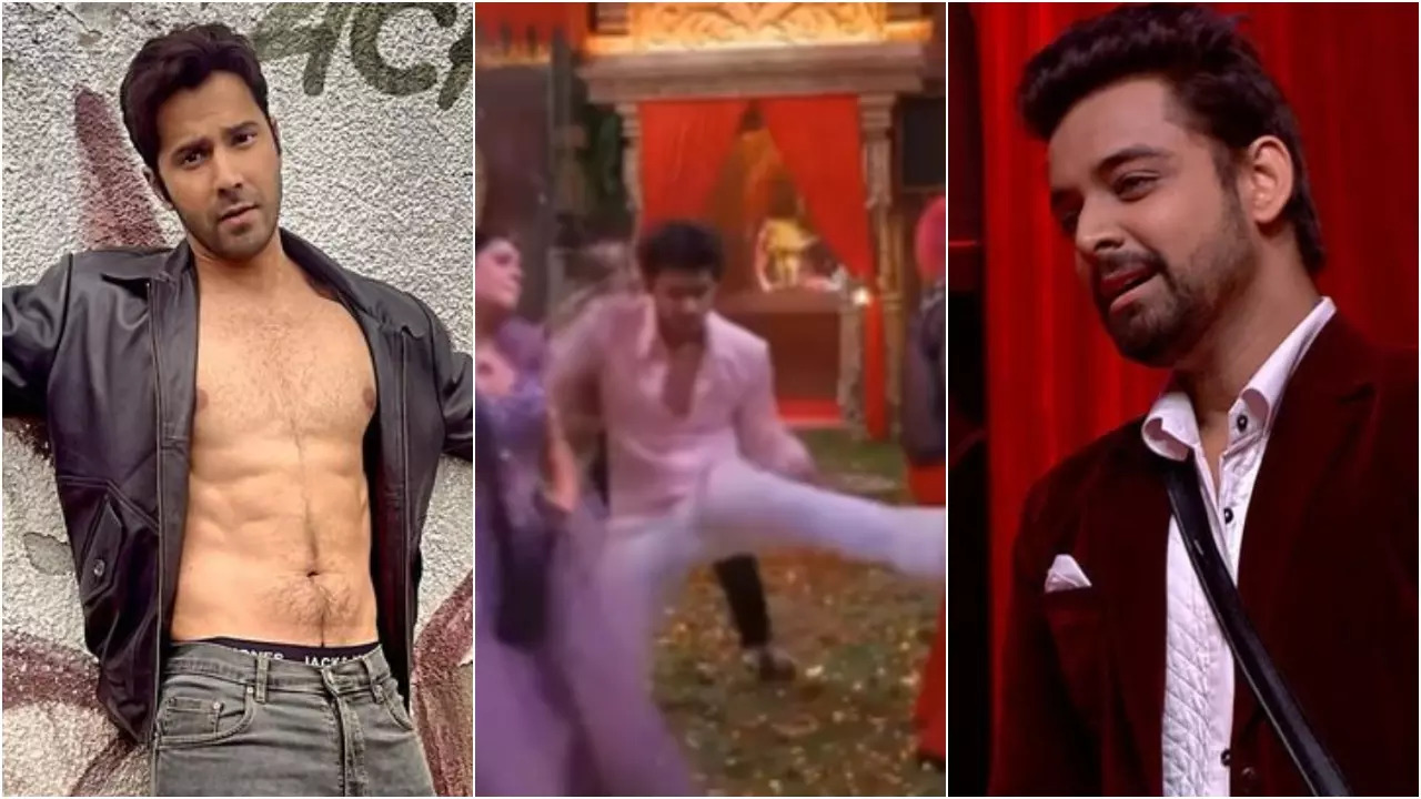 Varun Dhawan Is Impressed By Samarth Jurel's Dance On Bigg Boss 17 ...