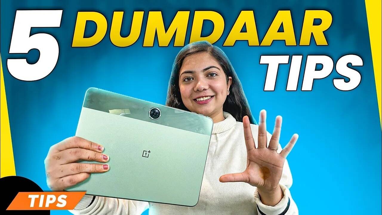 OnePlus Pad: Essential Tips & Tricks! | Gadget Times | Times Now