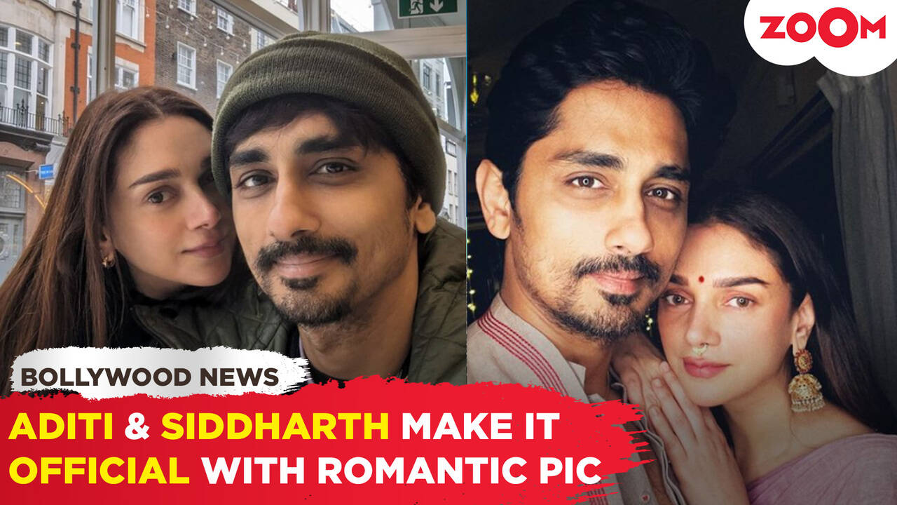 Aditi Rao Hydari Officially Confirms Her Relationship With Siddharth
