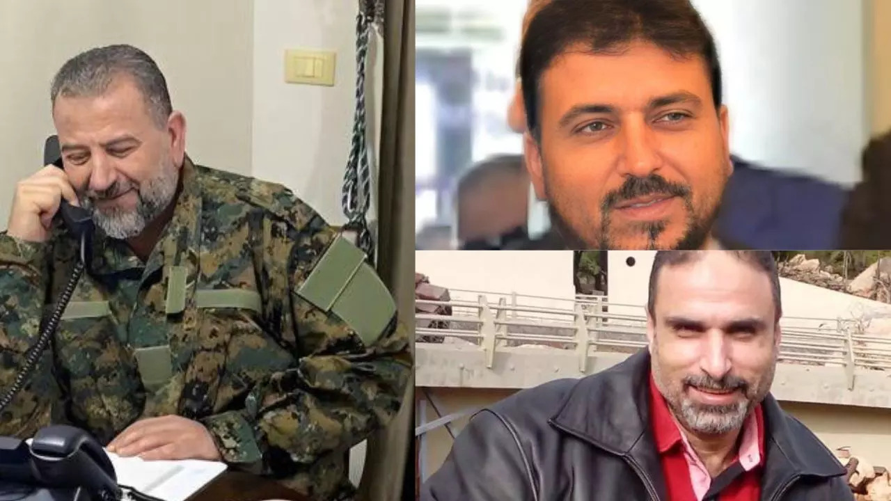 Hamas Officials: Who Were Samir Findi, And Azzam Al-Aqraa? Hamas ...