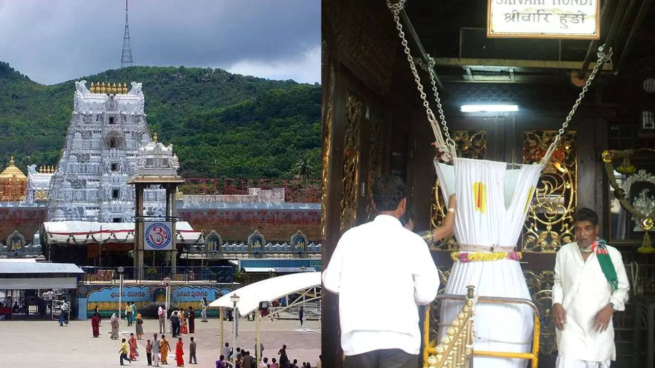 Tirumala temple receives over Rs 40 crore Hundi collection in just 10 ...