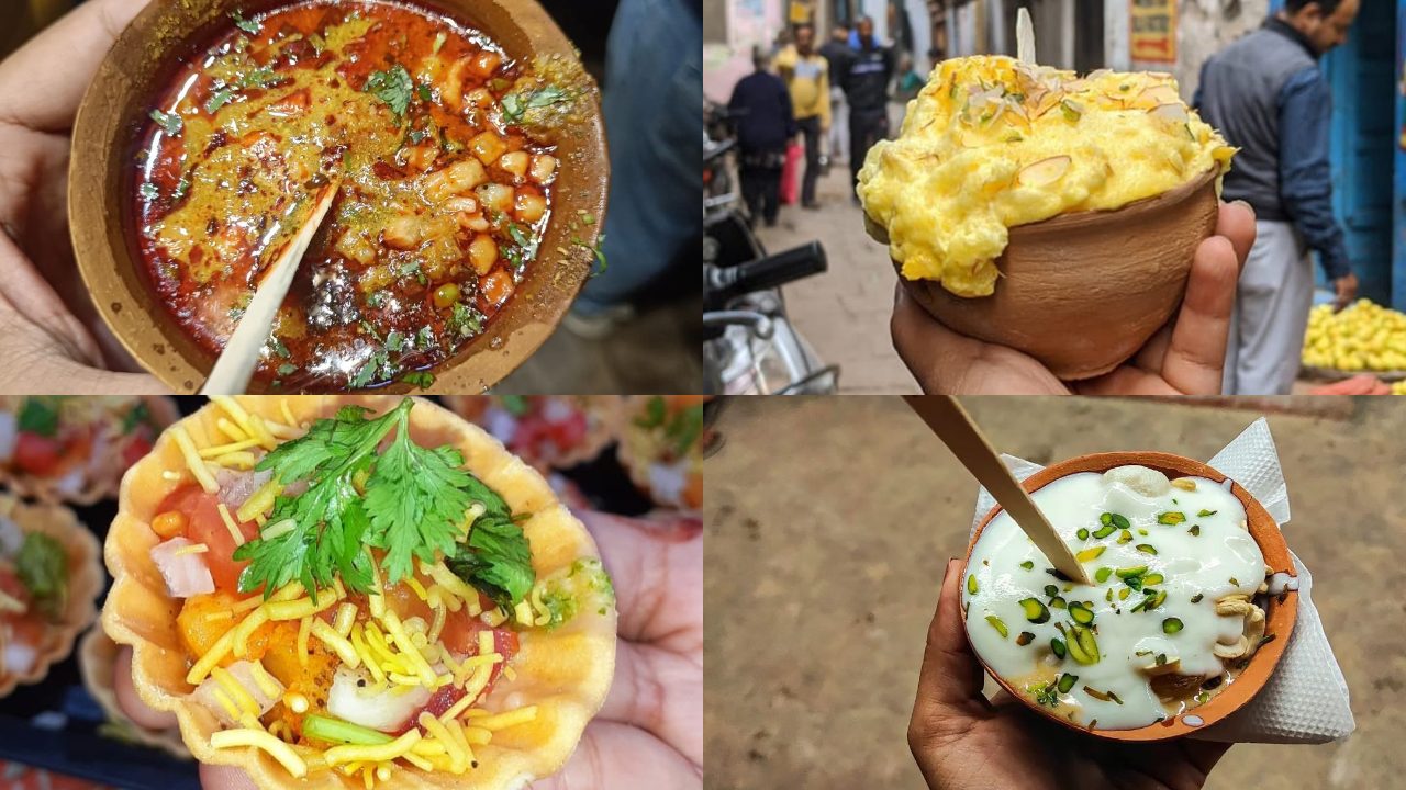 Must-Have Street Food Items In Varanasi