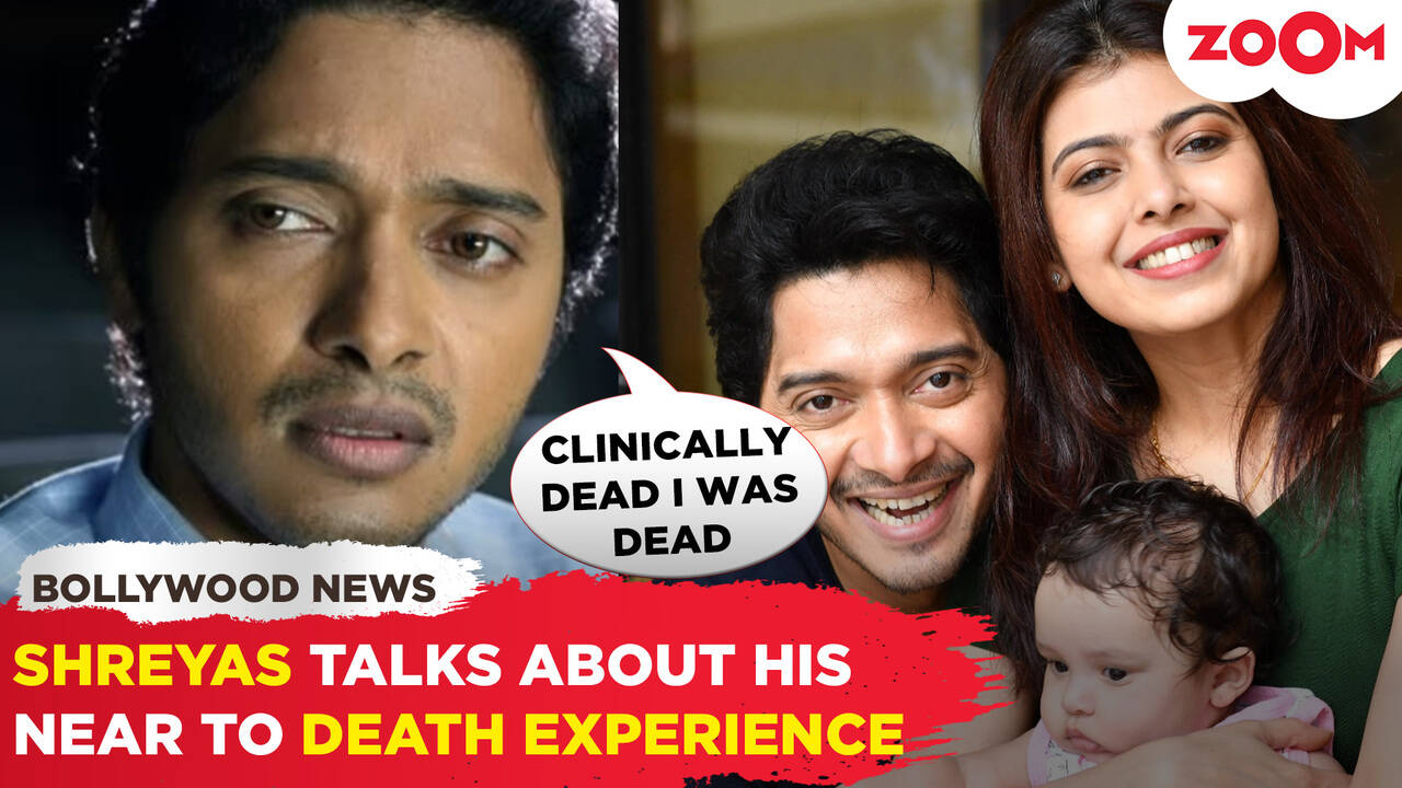 Shreyas Talpade opens up about a near-death experience after a heart attack | Times Now
