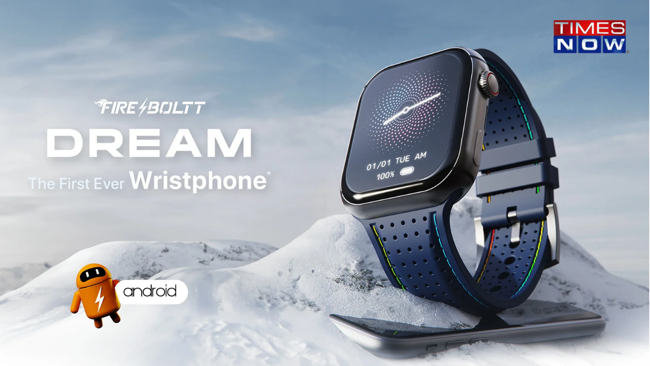 Fire-Boltt's Revolutionary Wristphone Set to Transform Wearables in ...