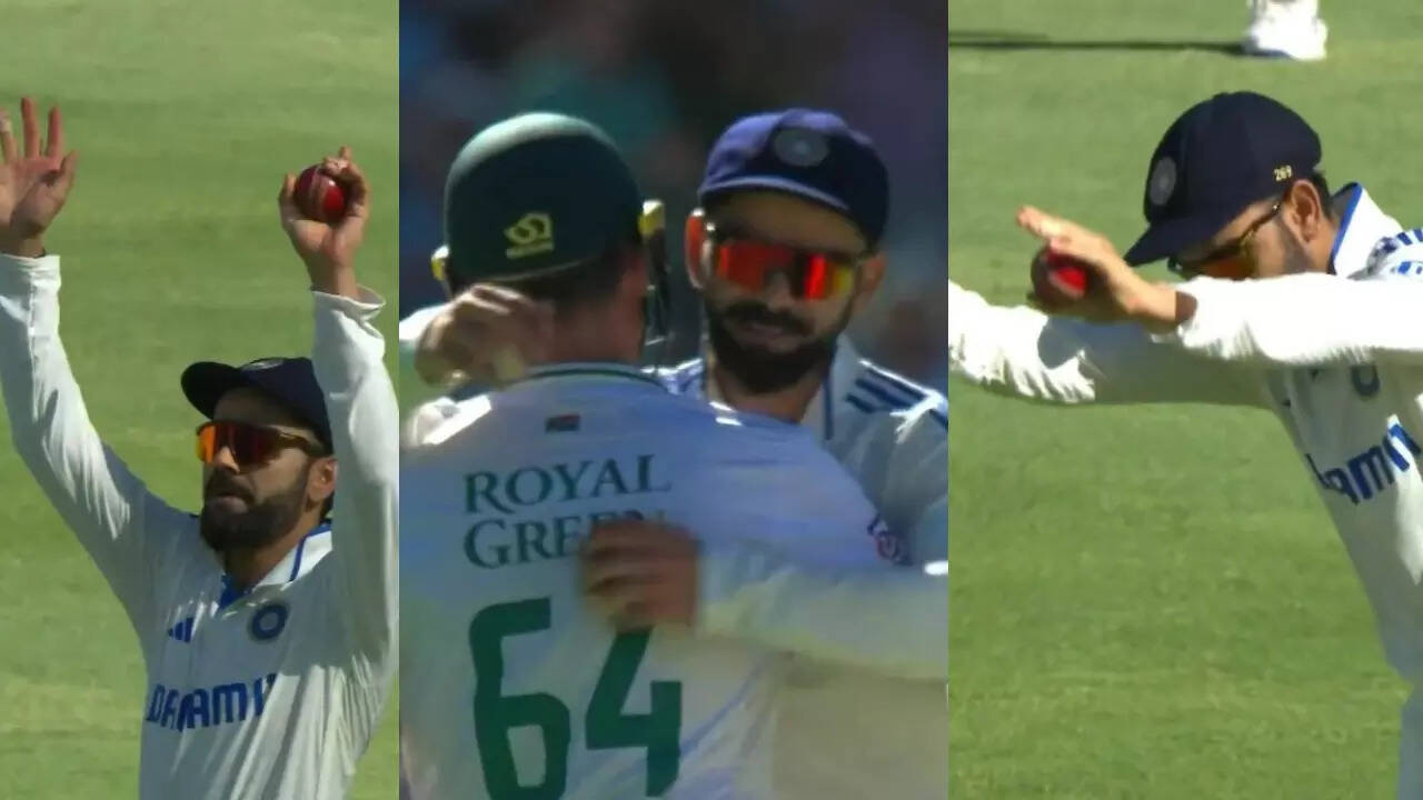 IND VS SA: Virat Kohli Tells Crowd to Not Celebrate Elgar's Wickets ...