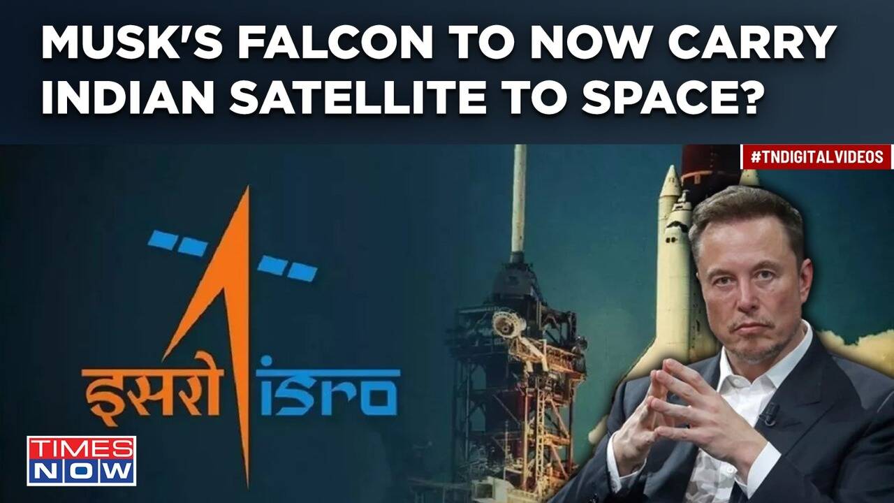 SpaceX To Carry ISRO’s GSAT-20 | Moon Landing Achieved, So Why This ...