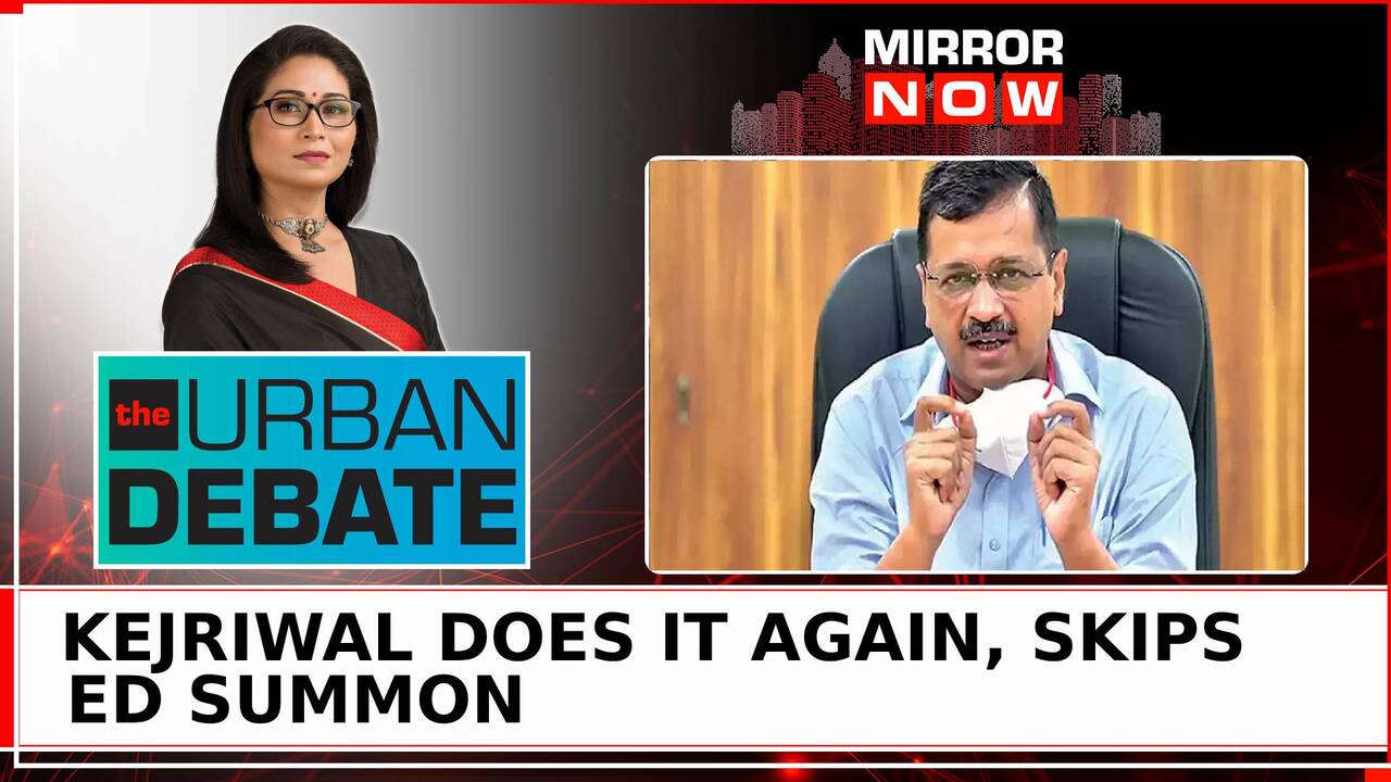 Arvind Kejriwal Does It Again, Skips Summon | ED Summon: Hit Job Or Doing It's Job? | Urban ...