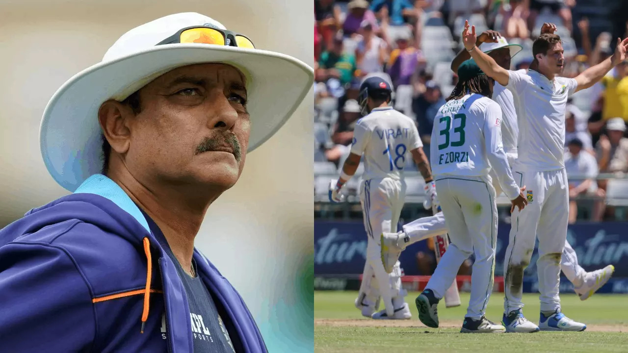 IND VS SA: If Someone Went For A Dump: Ravi Shastri's Epic Commentary On India's Cape Town ...