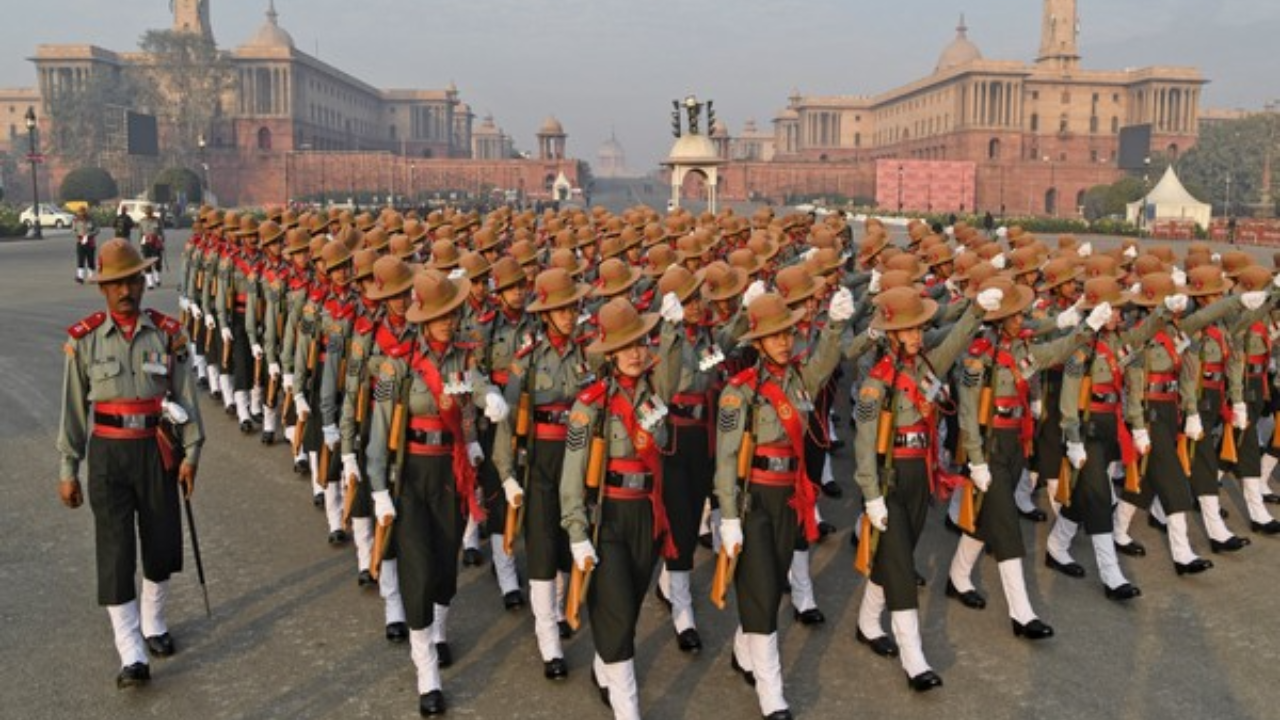 Republic Day Celebrations: Two All-Women Marching Contingents To Take ...