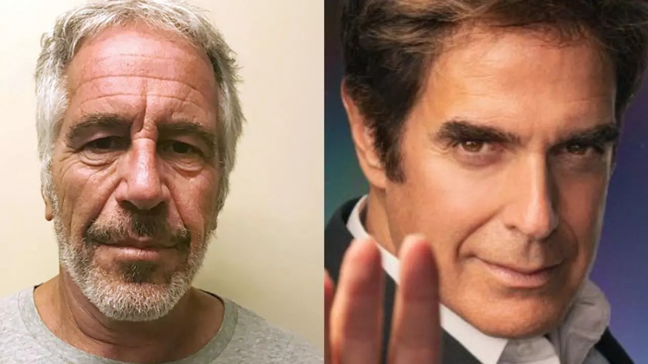 David Copperfield: Who Is David Copperfield? American Magician On Jeffrey Epstein List | World ...