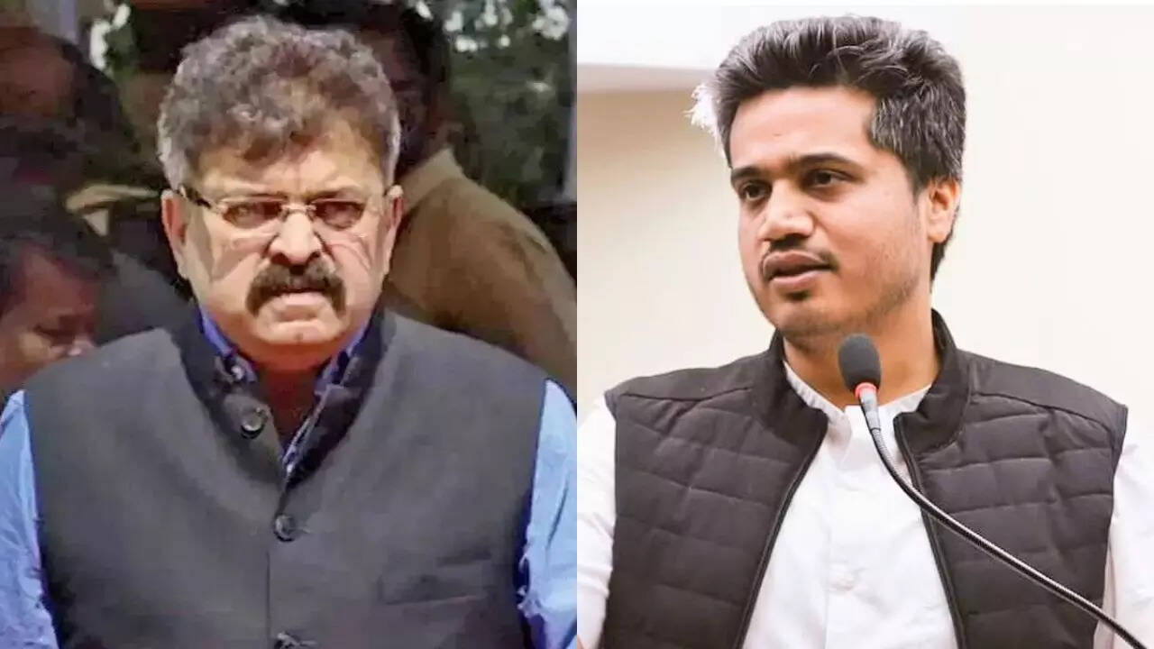 NCPs internal politics exposed After Jitendra Awad's controversial ...