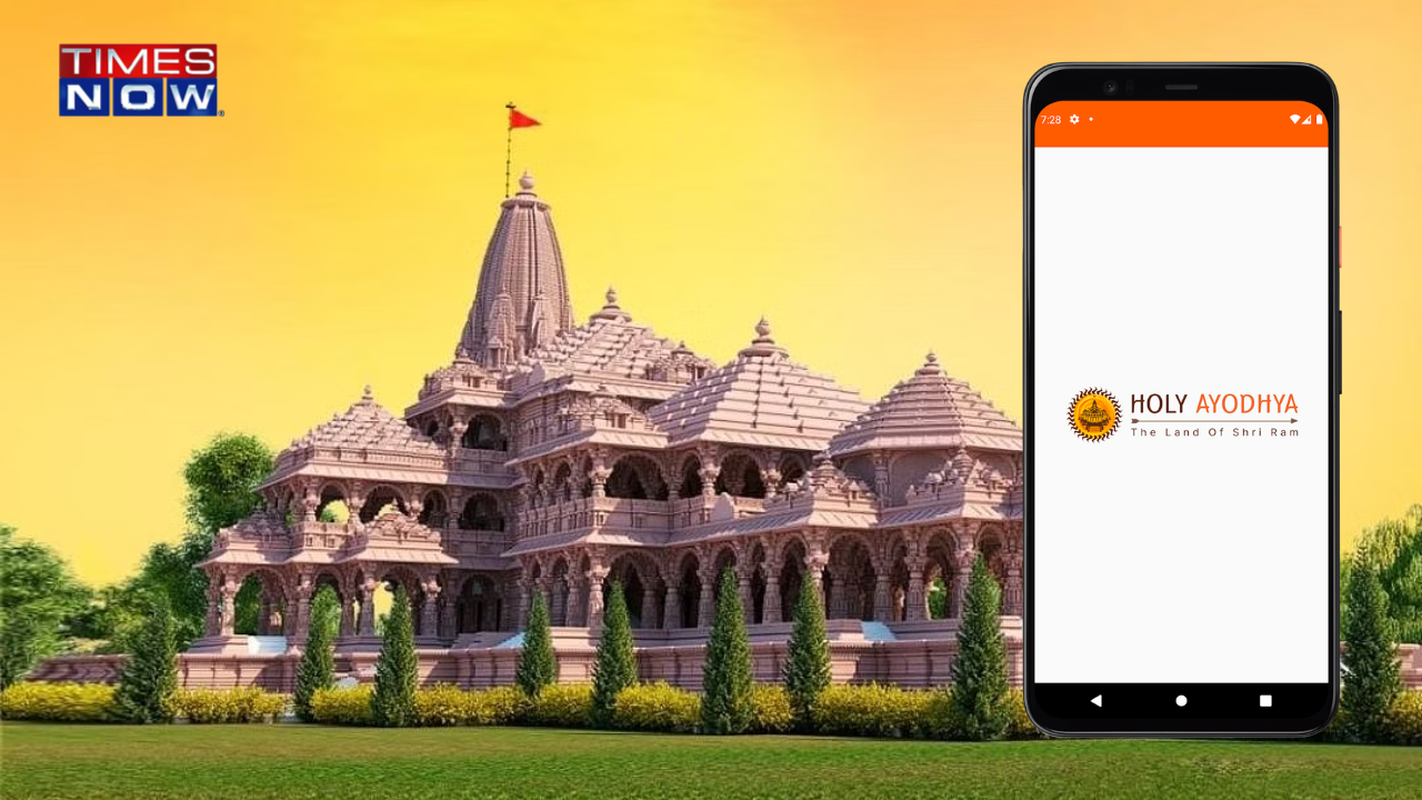 Experience Ayodhya's Grand Ram Mandir Inauguration with Holy Ayodhya App | Technology & Science ...