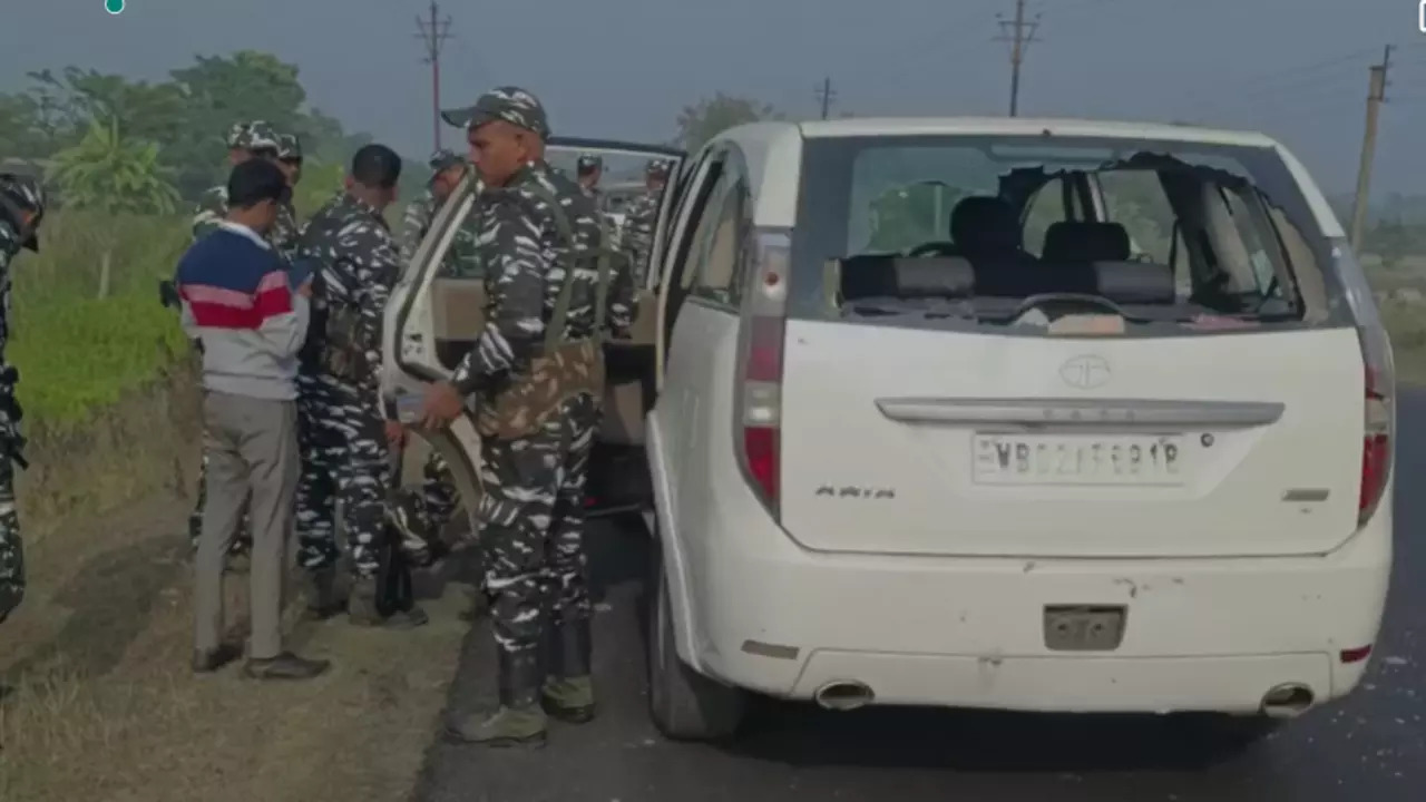 ED Team Attacked By 100-Strong Mob During Raid At Trinamool Leader ...