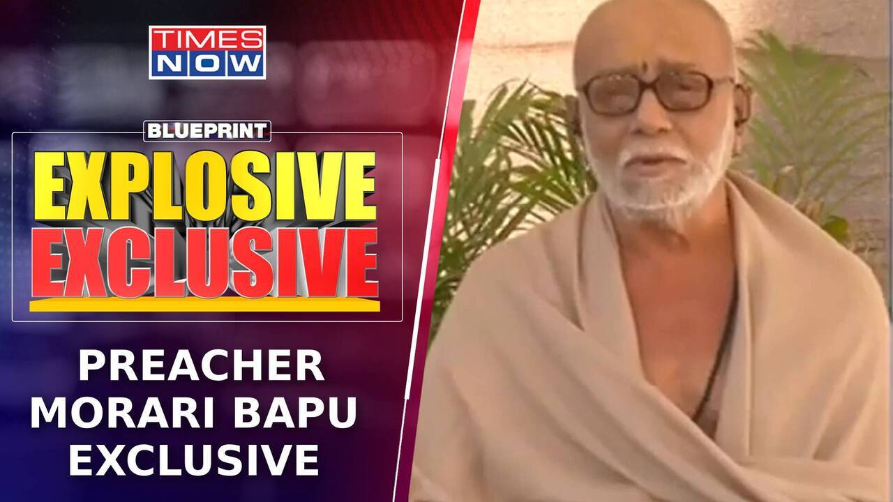 Most Renowned Ram Katha Preacher Morari Bapu Silences Baiters In ...
