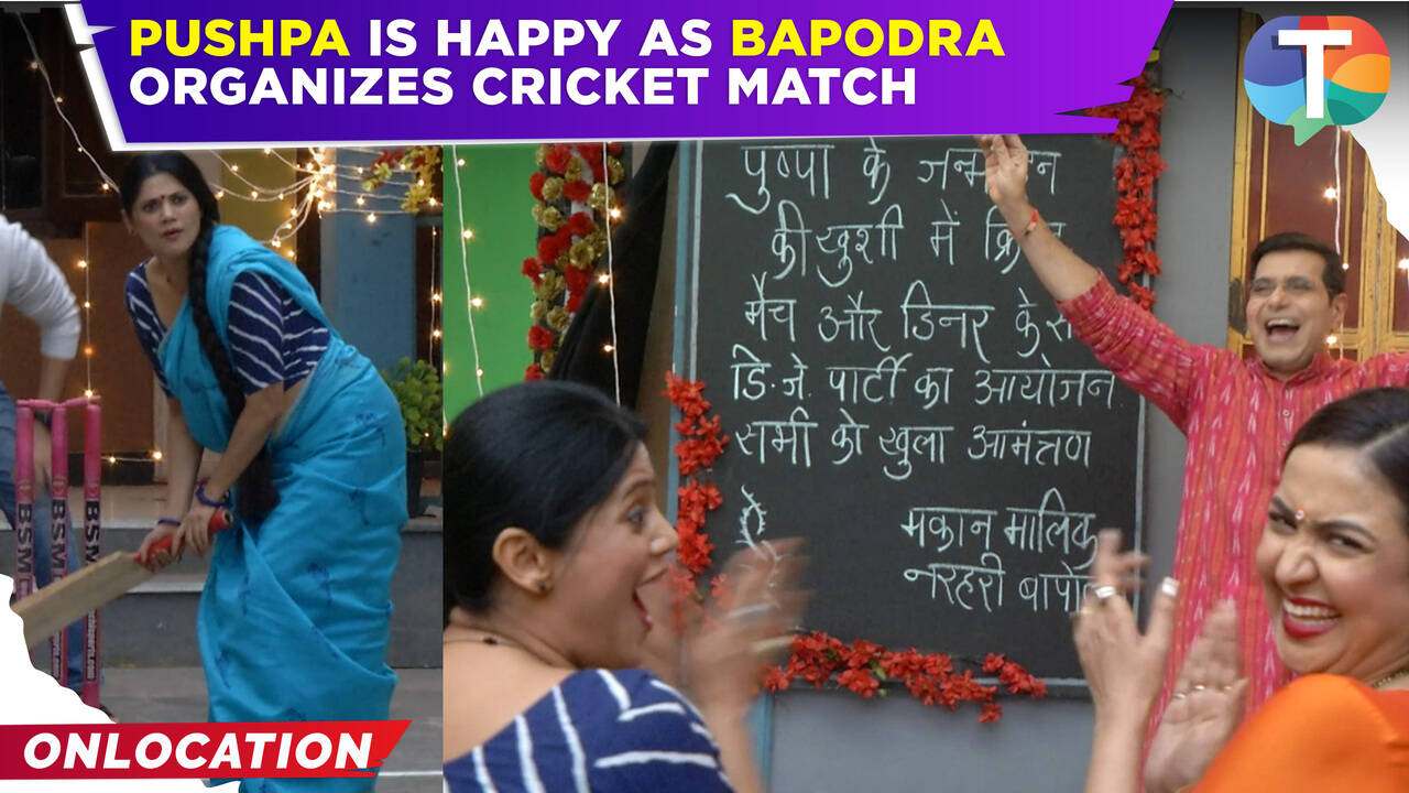 Pushpa Impossible update: Bapodra arranges a chawl cricket match for ...